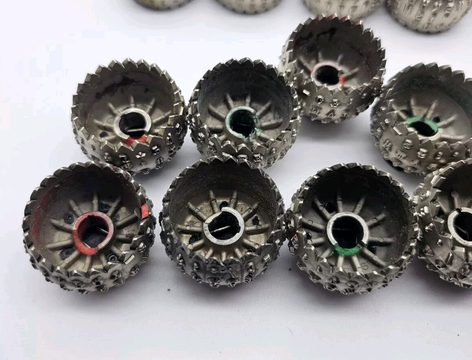 Lot Of 30 Vtg IBM GP Selectric Typewriter Element Font Balls Used | eBay