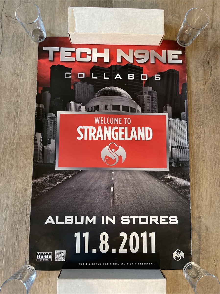 Tech N9ne Welcome To Strangeland