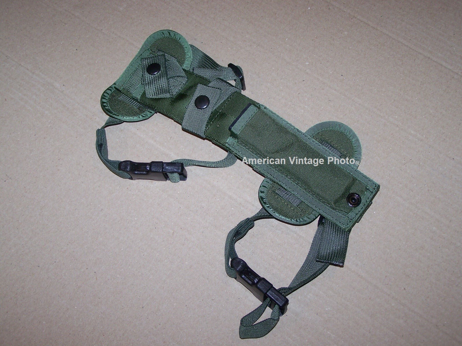 ASEK Sheath Ontario Knife Co OKC Scabbard MOLLE Pilot Survival with Leg ...