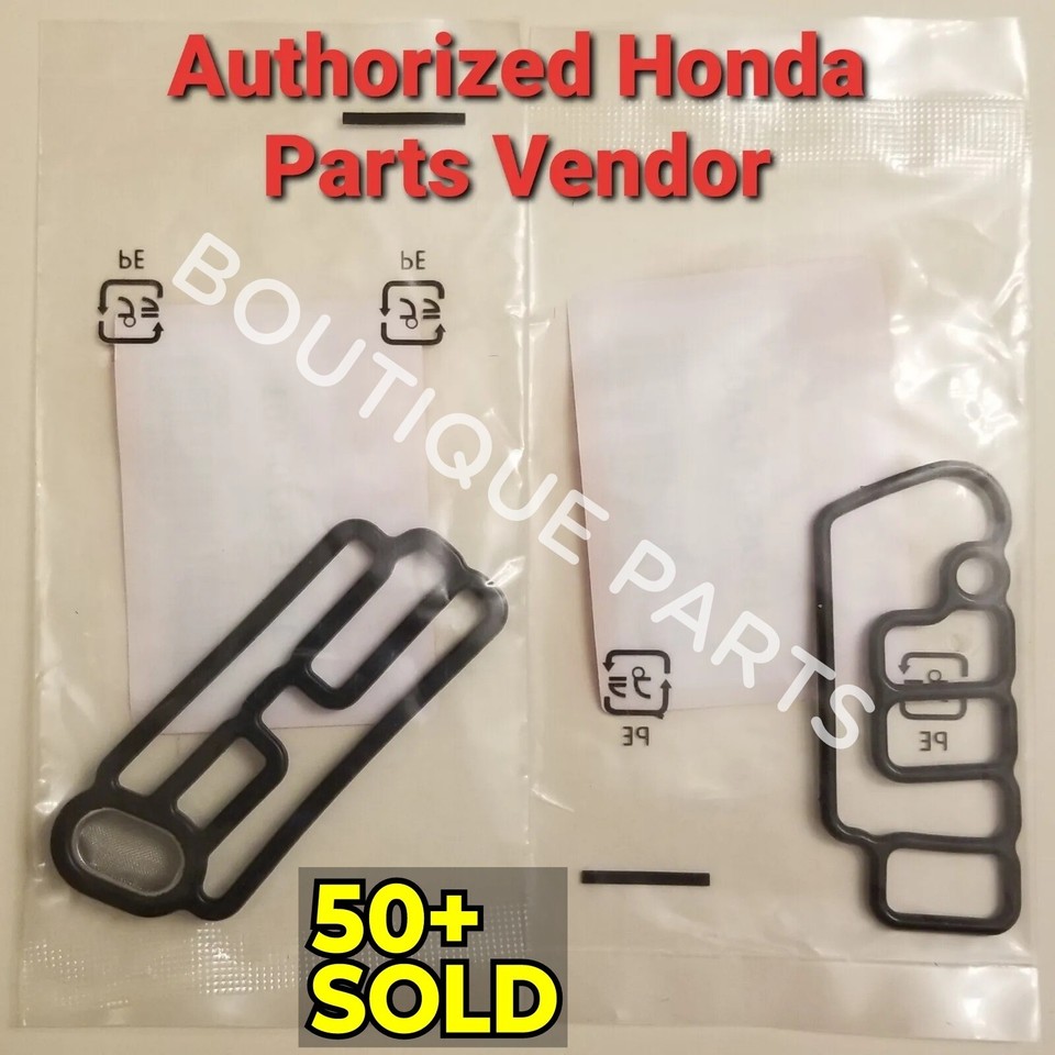 OEM Genuine for Honda Gasket VCM Solenoid Spool Valve near Cylinder ...