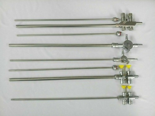 5Pcs Laparoscopic Suction Irrigation Trumpet Type Surgical Instruments ...