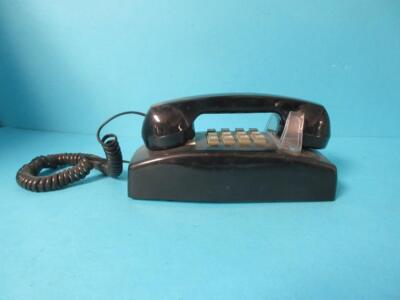 AWESOME VINTAGE CETIS PUSH-BUTTON WALL TELEPHONE PHONE HAC AEGIS 2554W ...
