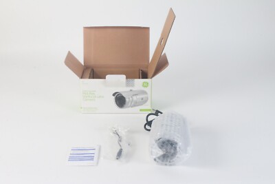 TruVision Cam IR Bulllet Mid-Red Varifocal Lens Camera TVC-BIR-MR - New ...