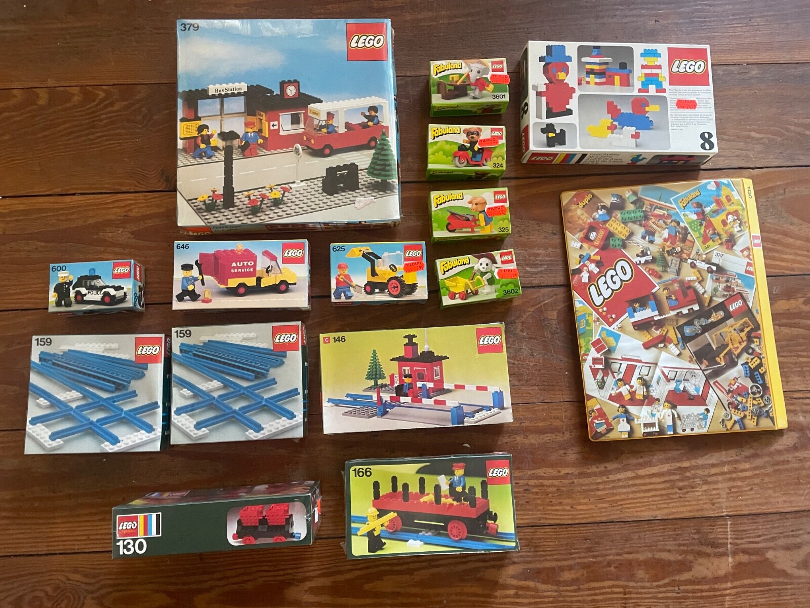 lego vintage sets 600 130 646 159 166 379 146 625 8 and more | eBay
