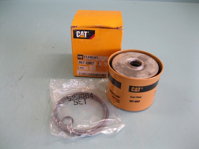 CAT 067-6987 Element Fuel Filter Ferris 5022883x19c for sale online | eBay