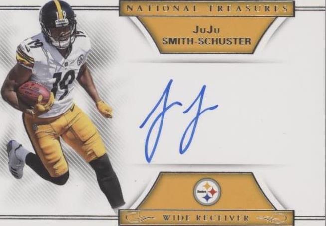 2017 Panini National Treasures - Rookie Prime Signatures Jumbo Booklet ...