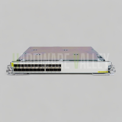 CISCO A9K-24X10GE-1G-SE ASR 9000 24-port 10GE & 1GE dual rate SE LC | eBay