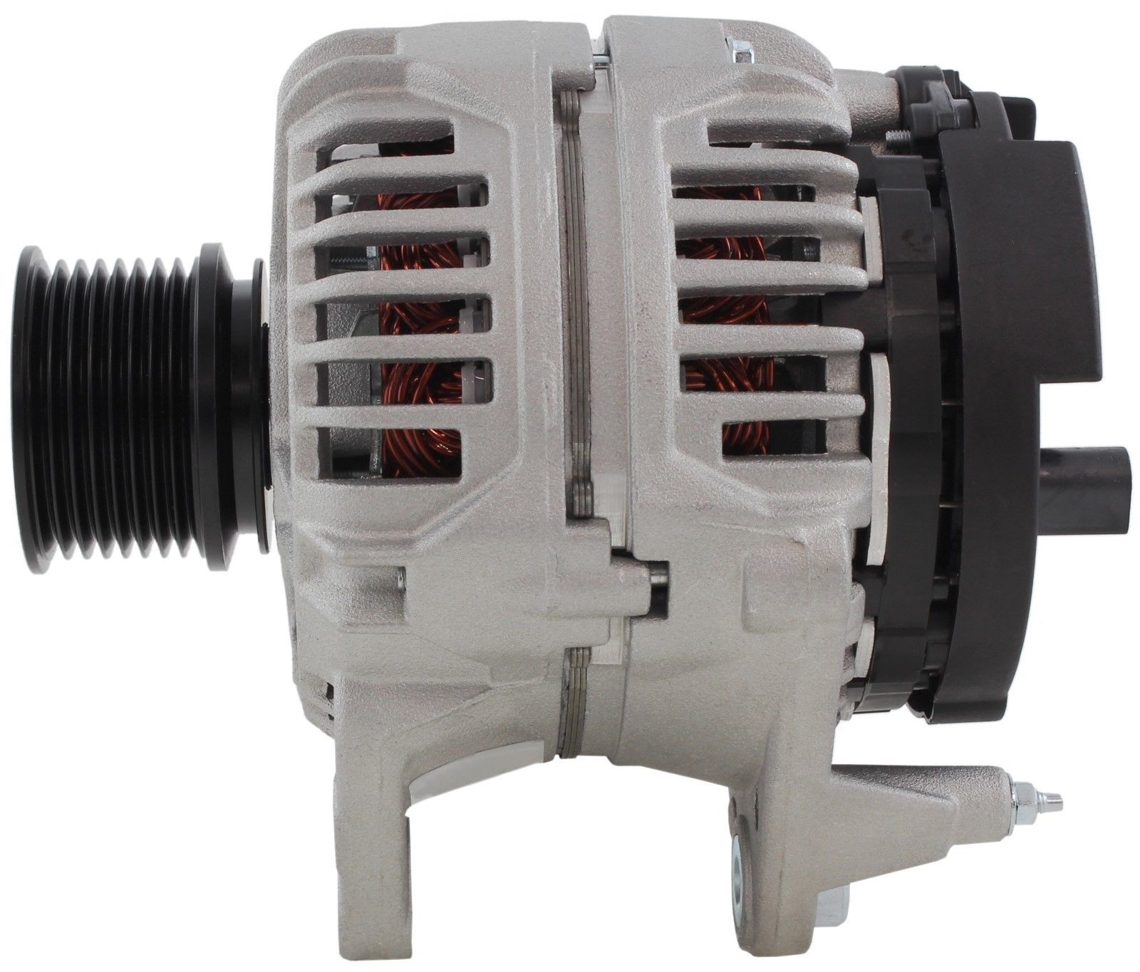 New Alternator John Deere Loader-Backhoe 12V 90 Amp 0-124-315-043 ...
