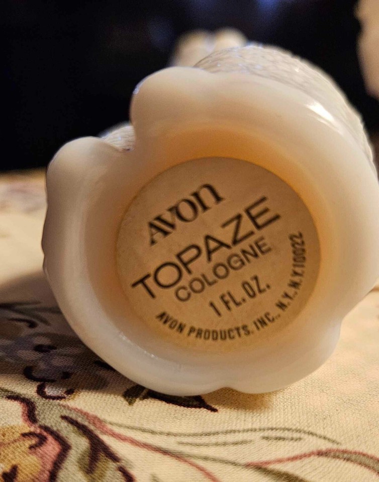 Avon Bon Bon Large White Poodle Figurine Cologne Bottle 1972 ...