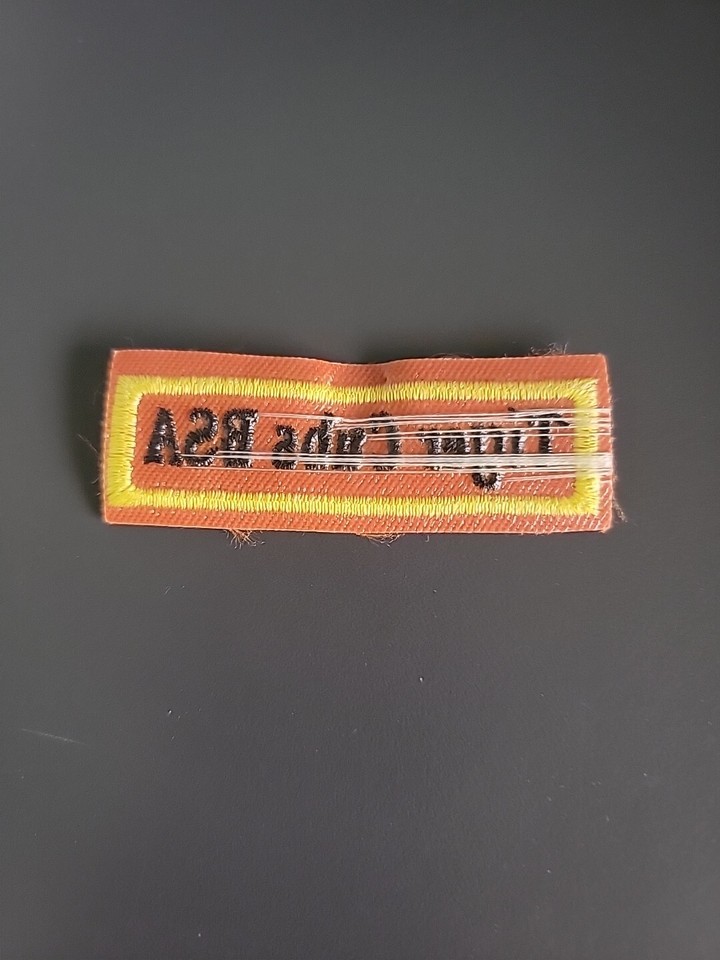 Boy Scout BSA Tiger Cubs BSA Scout Uniform Patch | eBay