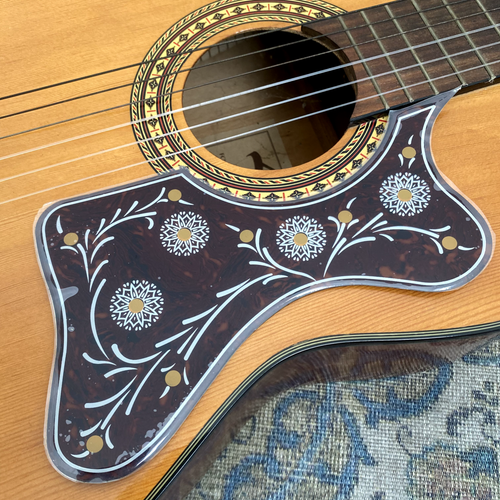 1x Acoustic guitar deluxe 2mm scratchplate pickguard ej200ce cutaway B ...