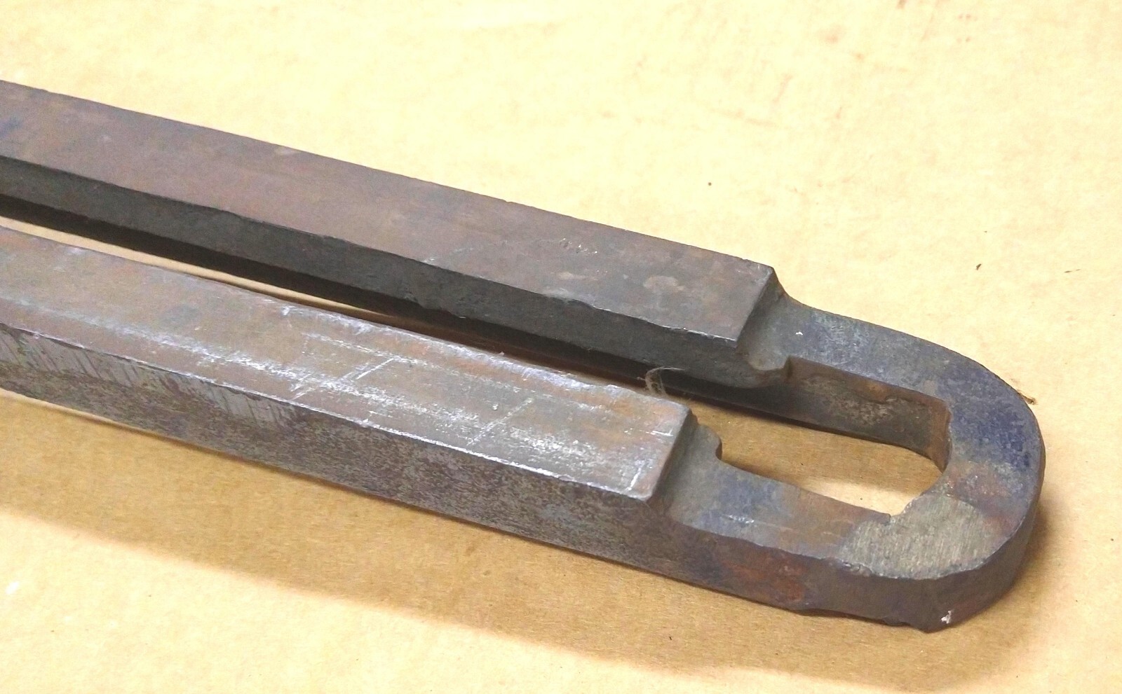 24" Long Front Arm Support for a Sheet metal steel power squaring or ...