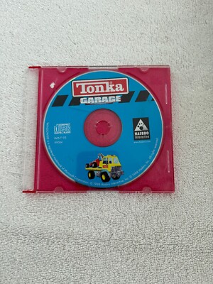 Hasbro Tonka Garage 1998 CD-ROM Windows 95 | eBay