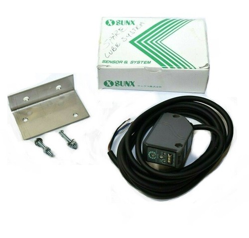 Sunx Eq-34w Adjustable Range Reflective Photoelectric Sensor for sale ...
