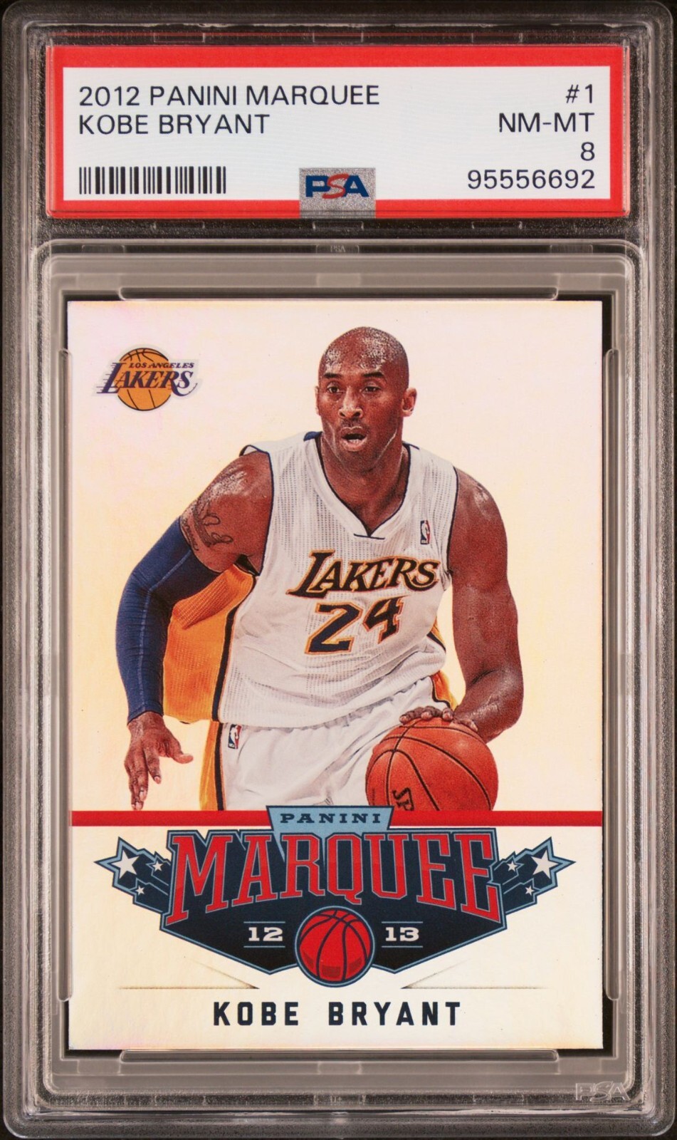 2012 PANINI MARQUEE 1 KOBE BRYANT NEAR MINT-MINT 8 | eBay