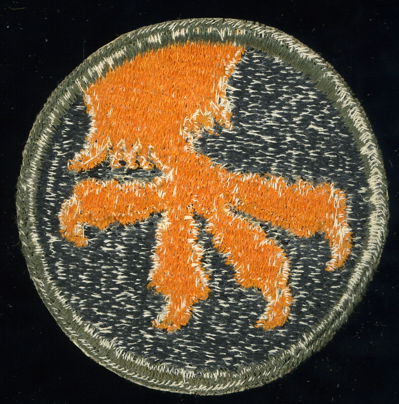 WWII 17th Airborne Division Patch Paratrooper Golden Talons NO GLOW | eBay