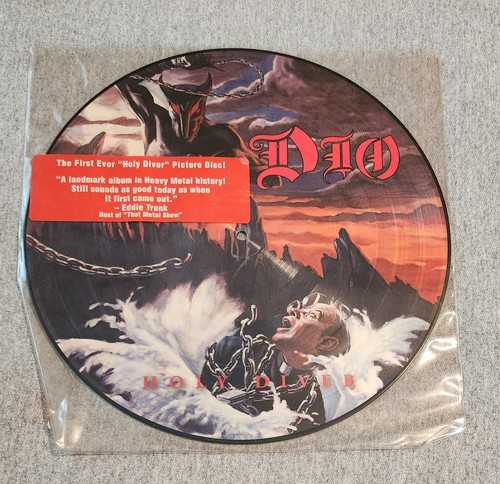 Dio Holy Diver RARE ORIGINAL 2010 Picture Disc LP Vinyl LIMITED EDITION ...