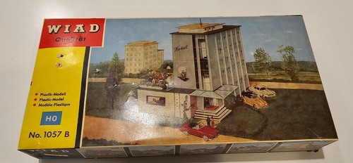 *ULTRA RARE* WIAD NO. 1057B Hotel "Hochste Prazision" HO/S/OO Scale ...