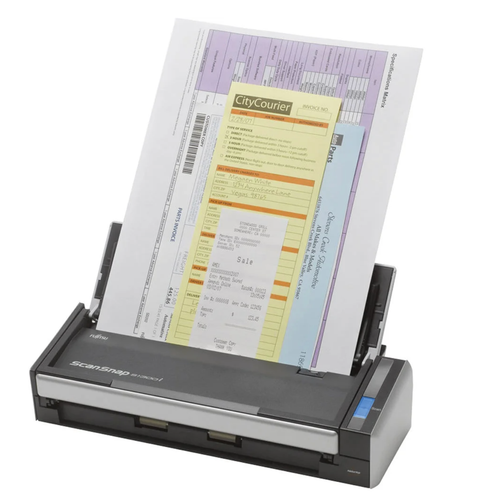Fujitsu ScanSnap S1300i Portable Color Image Document Scanner - Tested ...