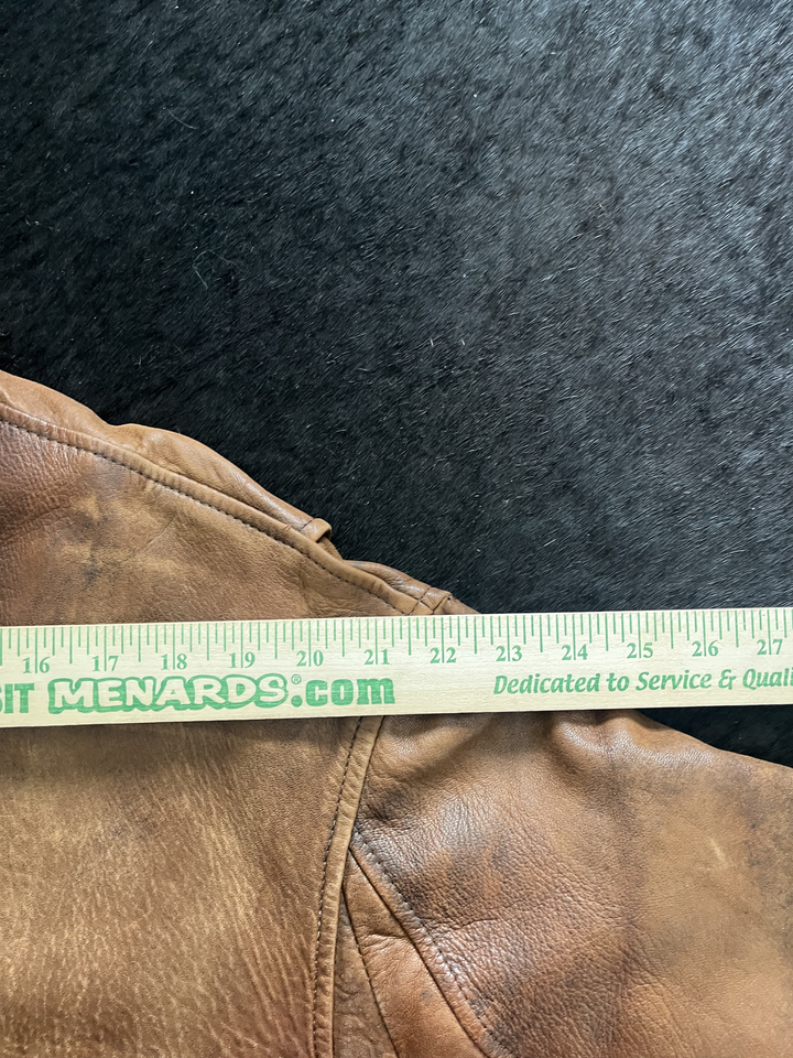 Vntg US Navy Bureau Of Aeronautics Jacket Type G-2 Men's Leather Jacket ...