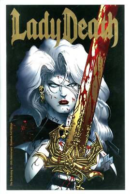 Lady Death: The Reckoning 25th Anniversary Edition [nn] NM- (9.2 ...