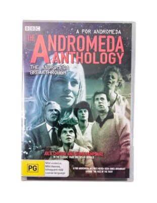 New BBC The Andromeda Anthology DVD A for Andromeda & The Andromeda ...