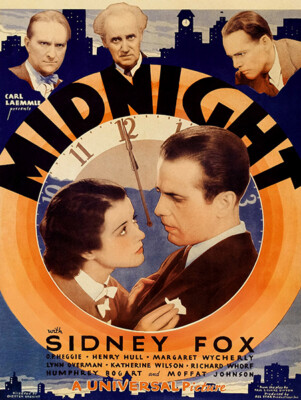 Midnight - 1934 - Poster | eBay
