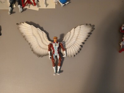 Angel Marvel Legends Action Figure Complete w/ Wings Sentinel BAF Wave ...