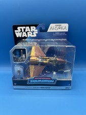 Star Wars Micro Galaxy Squadron Shin Hati's Fiend Fighter