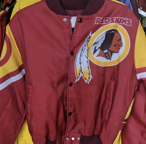 Chalk Line Vintage Fanimation Washington Redskins NFL Jacket | eBay