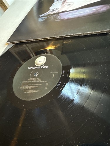 Joni Mitchell Night Ride Home LP First Press GEFFEN Vinyl 1991 ...