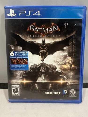 Batman: Arkham Knight (PlayStation 4) PS4 2015 | eBay