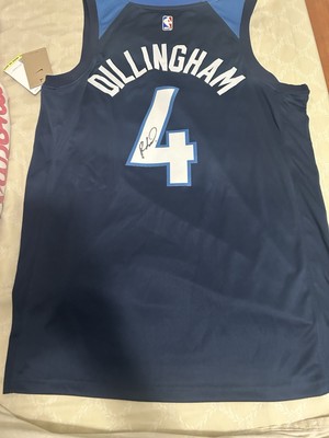 Rob Dillingham Signed Jersey Auto Minnesota Timberwolves Authentic | eBay