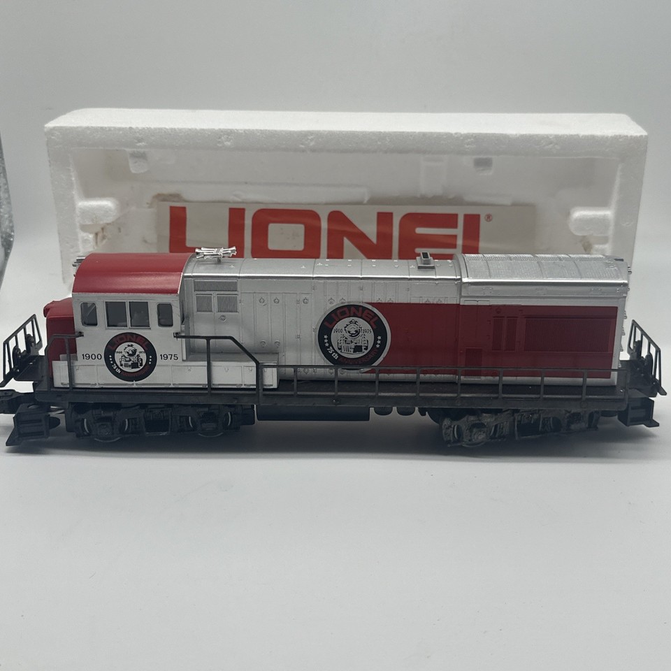Vintage 1975 Lionel Trains 75th Anniversary Lot 9 Pcs Original Boxes | eBay