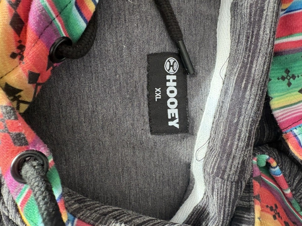 Hooey Summit Women's Hoody Hoodie with Aztec Pattern, Size XXL | eBay