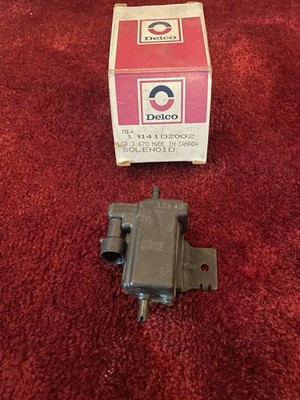 NOS GM EGR VACUUM SOLE (SLP-1) 214-329 NEW OEM 214-329 14102002 NEW | eBay