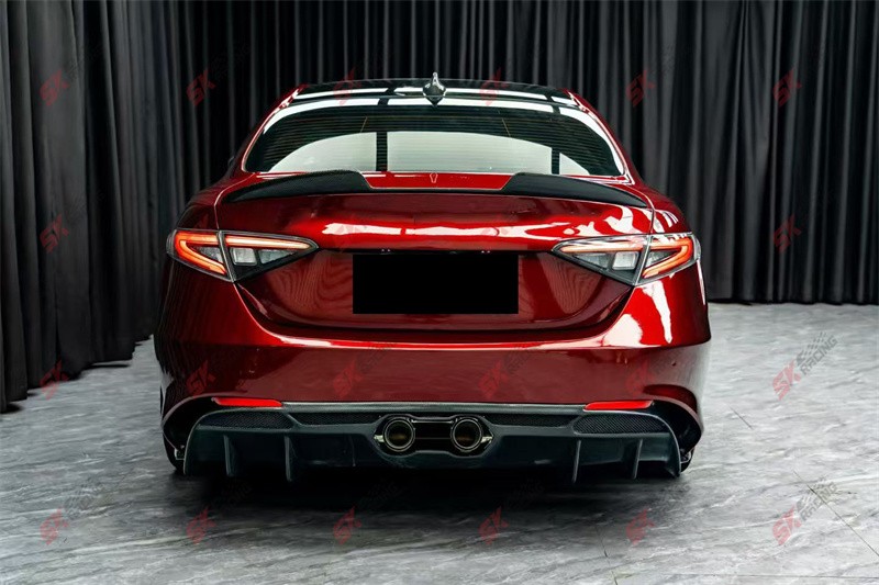 Front Rear Bumper Side Fender Body Kits For 17-25 Alfa Romeo Giulia ...