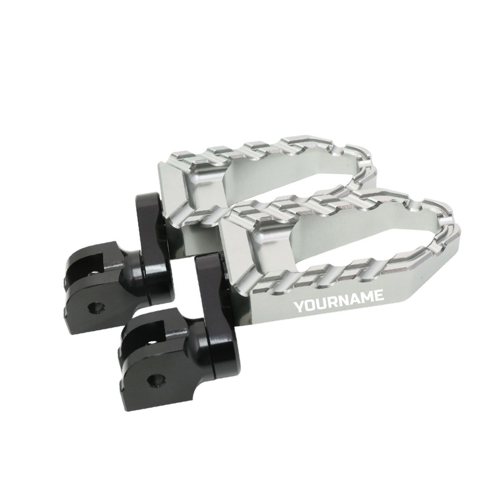 40mm Riser Black Front Wide Foot Pegs Custom For Multistrada 620 All ...