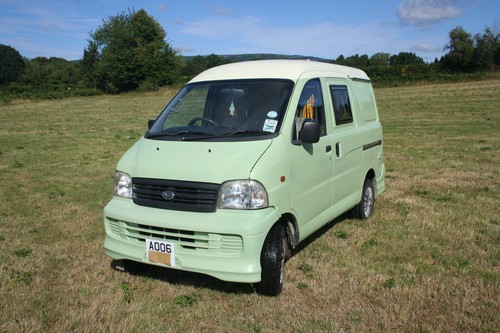 Daihatsu Extol Micro Camper Van (Petrol / ULEZ compliant) | eBay UK