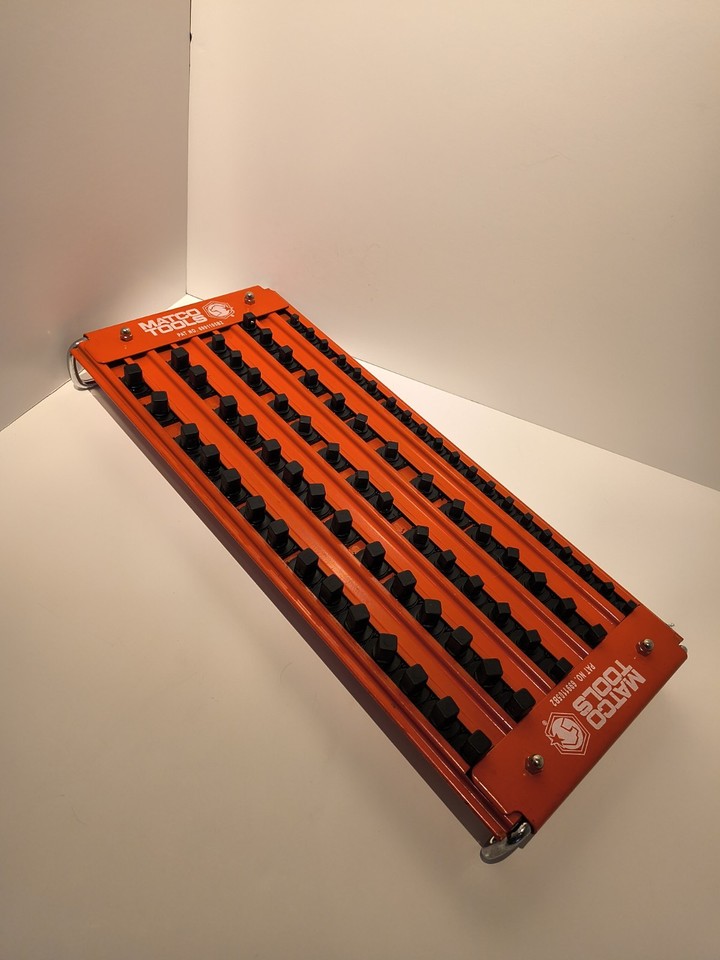 Matco Socket Holder For Toolbox 1/4" 3/8" 1/2" Twist Action Locking ...