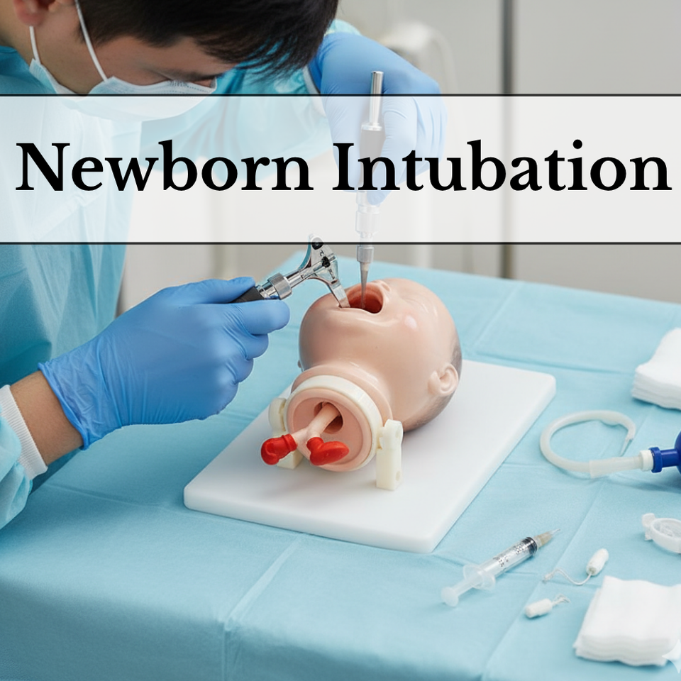 Newborn Intubation Training Model | Neonatal Airway Management ...