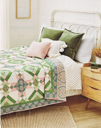 Spring Awakening Quilt Pattern Pieced JH | eBay
