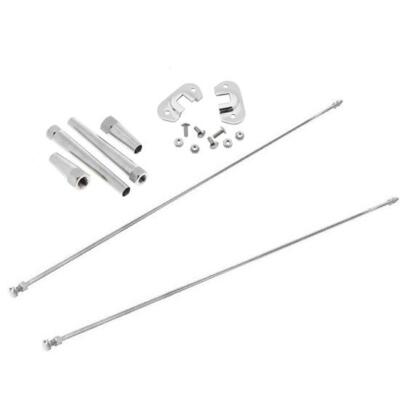 Stainless Radiator Support Rod Kit with Brackets, Fits Ford 1928-31 | eBay