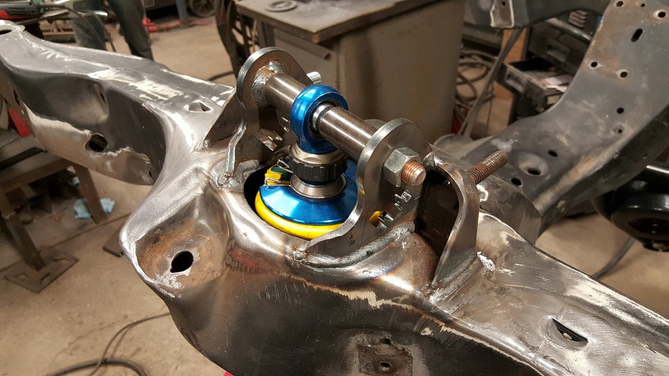 MHT Front Suspension Coil over Conversion Kit Chevelle Skylark GTO 68 ...