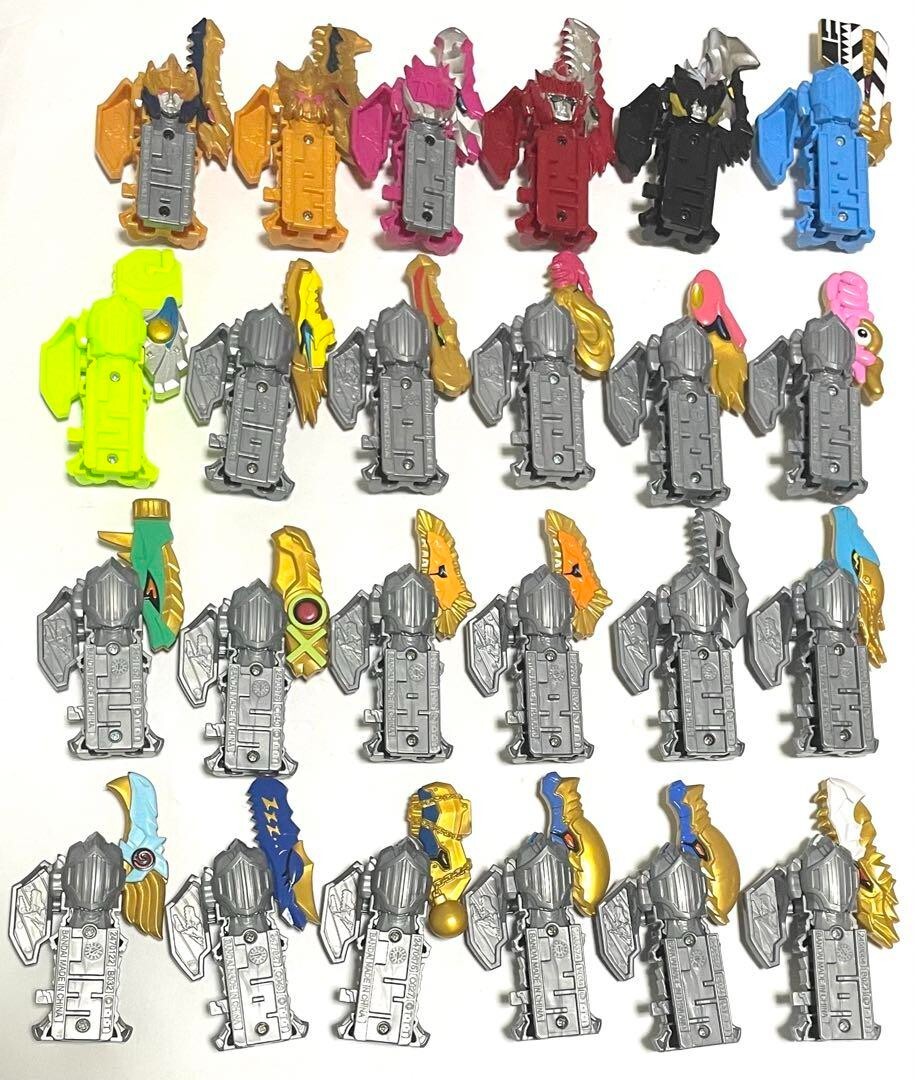 Power Rangers Dino Fury Ryusoulger DX Ryusoul Key 24p Set Morpher ...