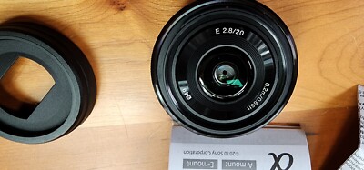 Sony SEL-20F28 E-Mount 20mm F2.8 Prime Fixed Lens 27242865976 | eBay