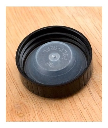 GROWLER CAPS 6 PACK POLYSEAL 38/400 PHENOLIC SCREW CAP FITS MOST USA ...