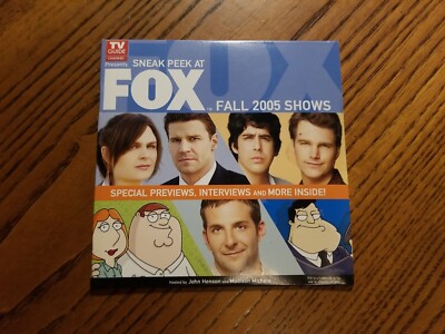 TV Guide Channel Presents Sneak Peek At Fox Fall 2005 Television Shows ...