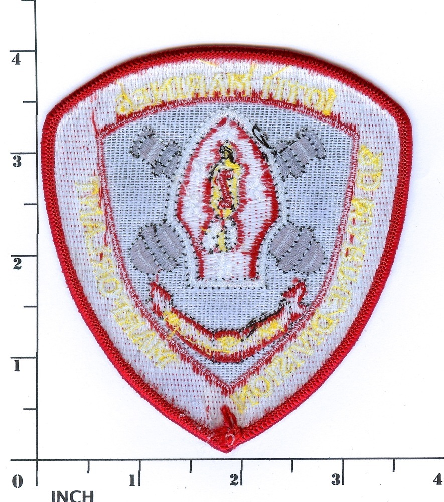 USMC 10th Marine Regiment ARTILLERY 10th Marines PATCH Arm of Decision ...