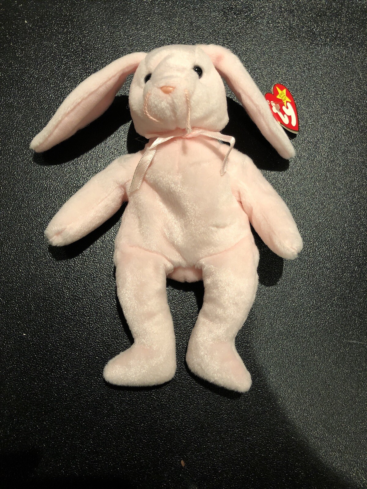 Ty 4117 Beanie Babies Hoppity Rabbit - Pink 754295196947| eBay
